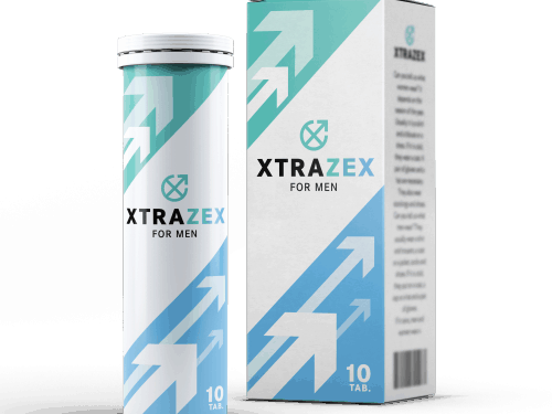 XtraZex - bijzondere tabletten voor potentie in een nieuwe vorm en ...